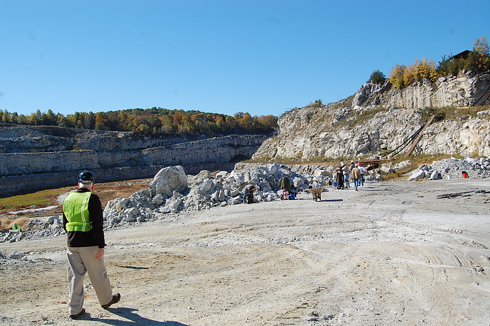 Lime Crest Quarry, Franklin Marble, Sparta Township, Sussex County, New ...