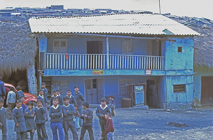 Quiruvilca Mine, Quiruvilca District, Santiago de Chuco Province, La ...