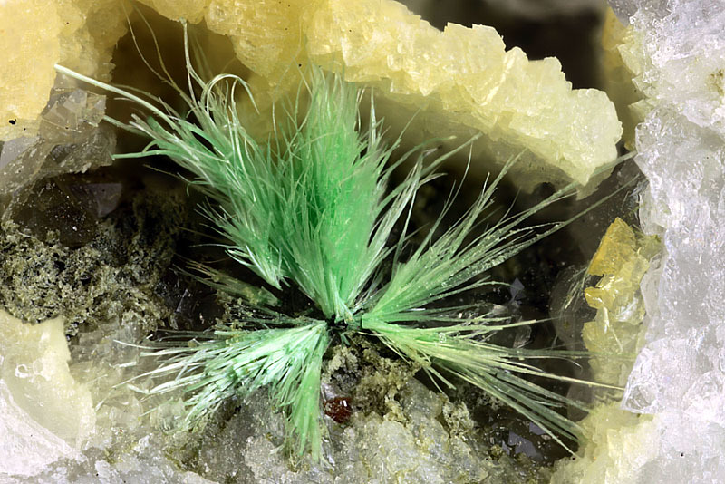 Jamborite: Mineral information, data and localities.