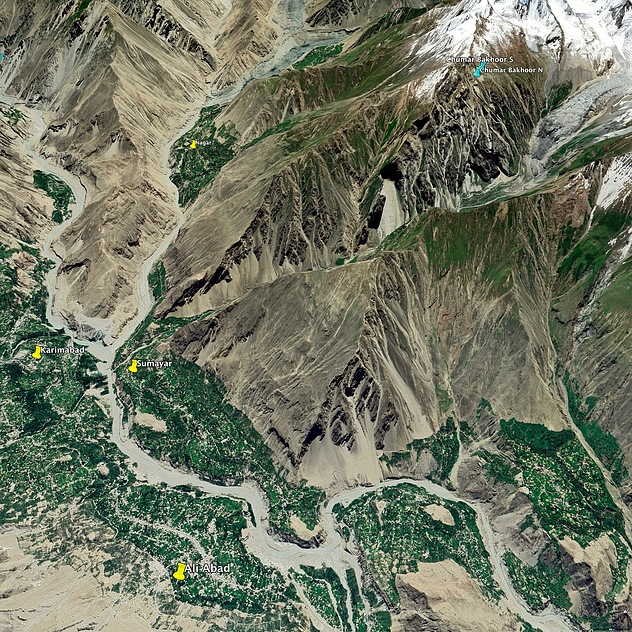 Nagar District, Gilgit-Baltistan, Pakistan