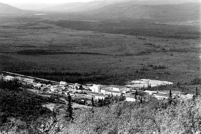 Elsa Mine, Elsa, Galena Hill, Mayo mining district, Yukon, Canada