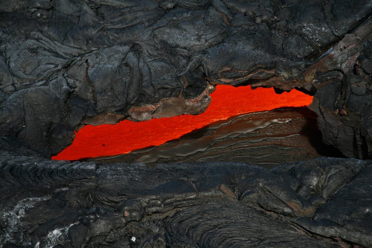Definition of lava