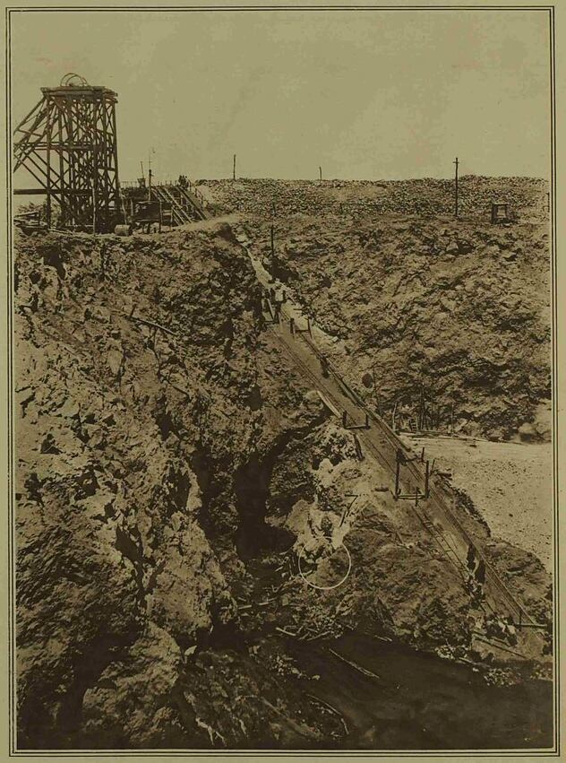 Kabwe Mine, Kabwe, Kabwe District, Central Province, Zambia