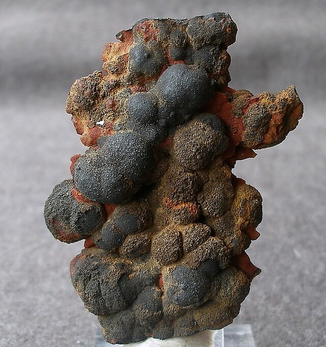 Cryptomelane, Lithiophorite