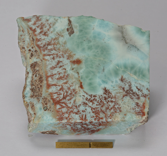 Pectolite (Var: Larimar)