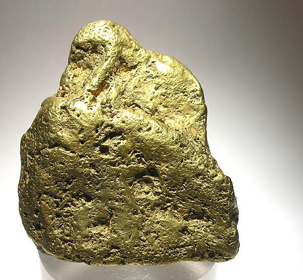 Native Gold from Arizona, USA