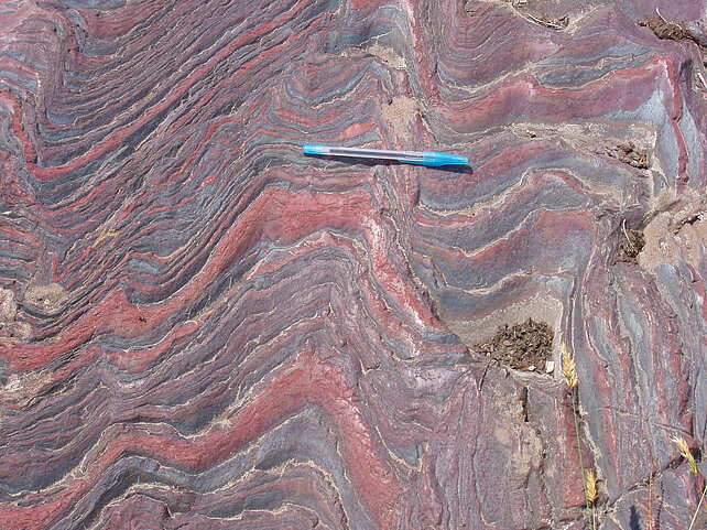 Jaspillite: Mineral information, data and localities.