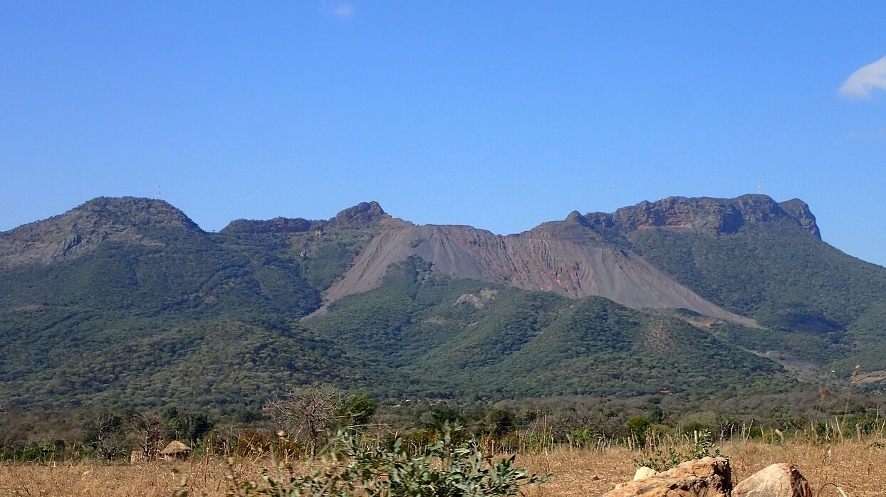Buchwa Mine, Mberengwa District, Midlands, Zimbabwe