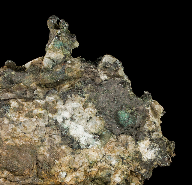 Moolooite, Whewellite, Copper