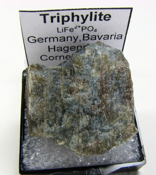 Hagendorf South Pegmatite, Hagendorf, Waidhaus, Neustadt an der ...