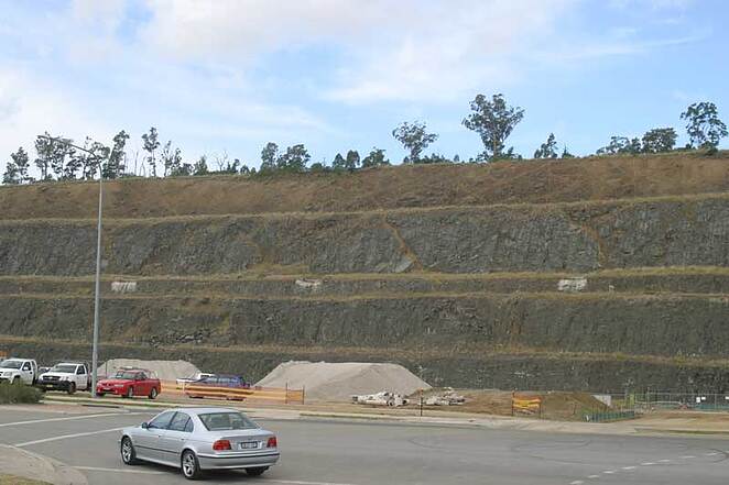 Prospect Quarry, Prospect Hill, Prospect, Cumberland County, New South ...