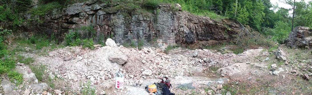 Beryl Pit, Quadeville area, Lyndoch Township, Brudenell-Lyndoch-and ...