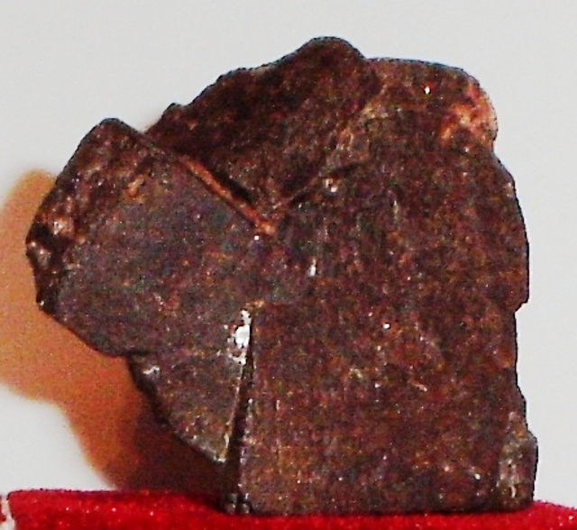 Hematite (Var: Martite)