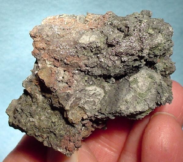 Rheniite: Mineral information, data and localities.