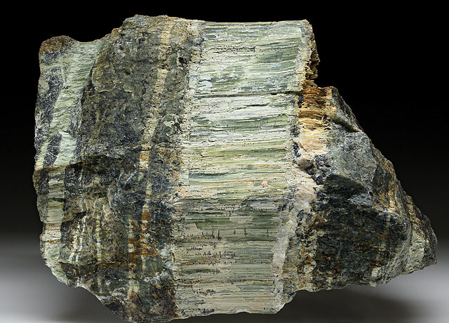 Serpentine Subgroup (Var: Picrolite), Chrysotile, Lizardite