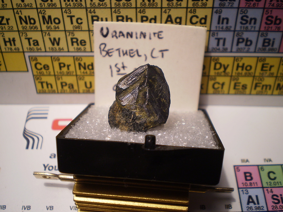 Biermann Quarries (Bethel quarries; Codfish Hill Quarry), Bethel ...