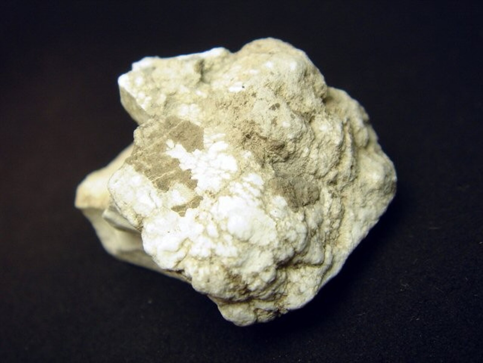 Bras D'Or Lake howlite locality, Iona, Victoria Co., Nova Scotia, Canada