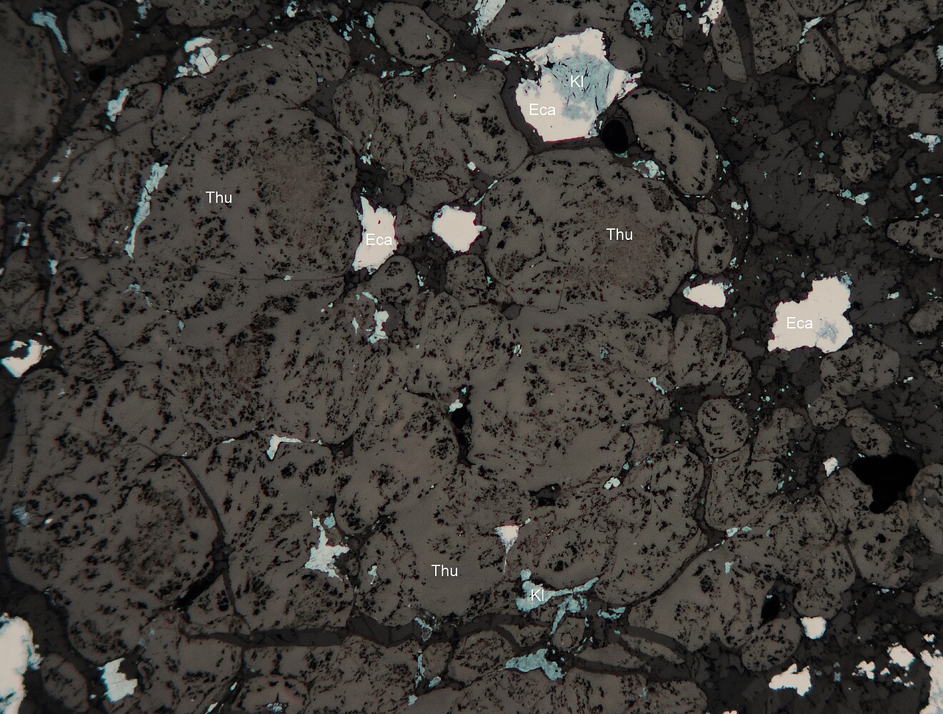 Thucholite: Mineral information, data and localities.