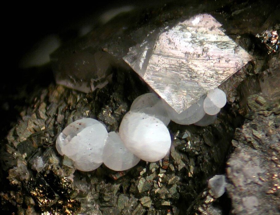 Buick Mine (Amax Buick Mine; Moloc Mine), Bixby, Iron County, Missouri, USA
