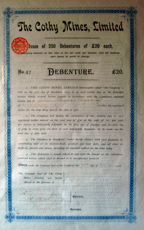 Photo Gallery: Ogofau Mine (Roman Deep Mine; Dolaucothi Mine; Cothy ...