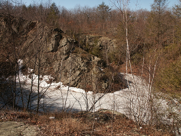 Edison Mine, Sparta Township, Sussex County, New Jersey, USA