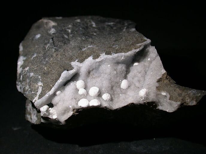 Tacharanite: Mineral information, data and localities.