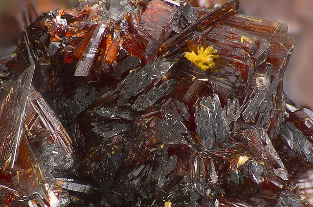 Beraunite, Cacoxenite