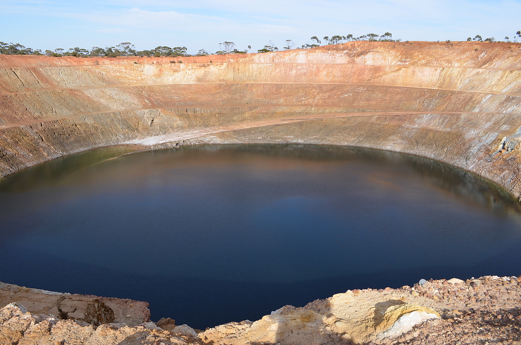 Jacoletti Gold Mine, Marvel Loch, Yilgarn Shire, Western Australia ...