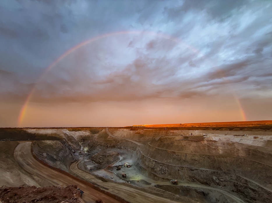 Dalgaranga Gold project, Dalgaranga Station, Yalgoo Shire, Western ...