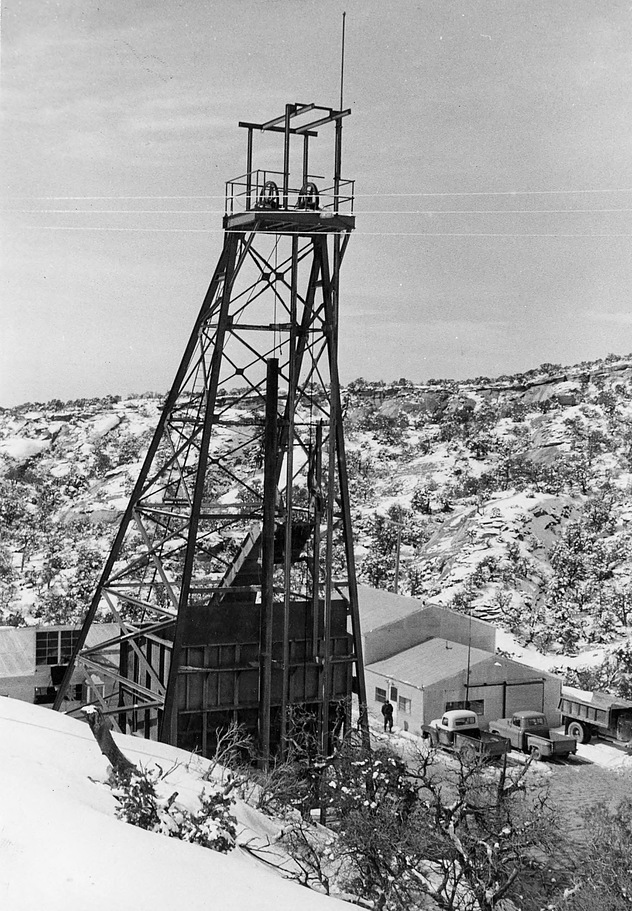 Lisbon Valley Mining District, San Juan County, Utah, USA