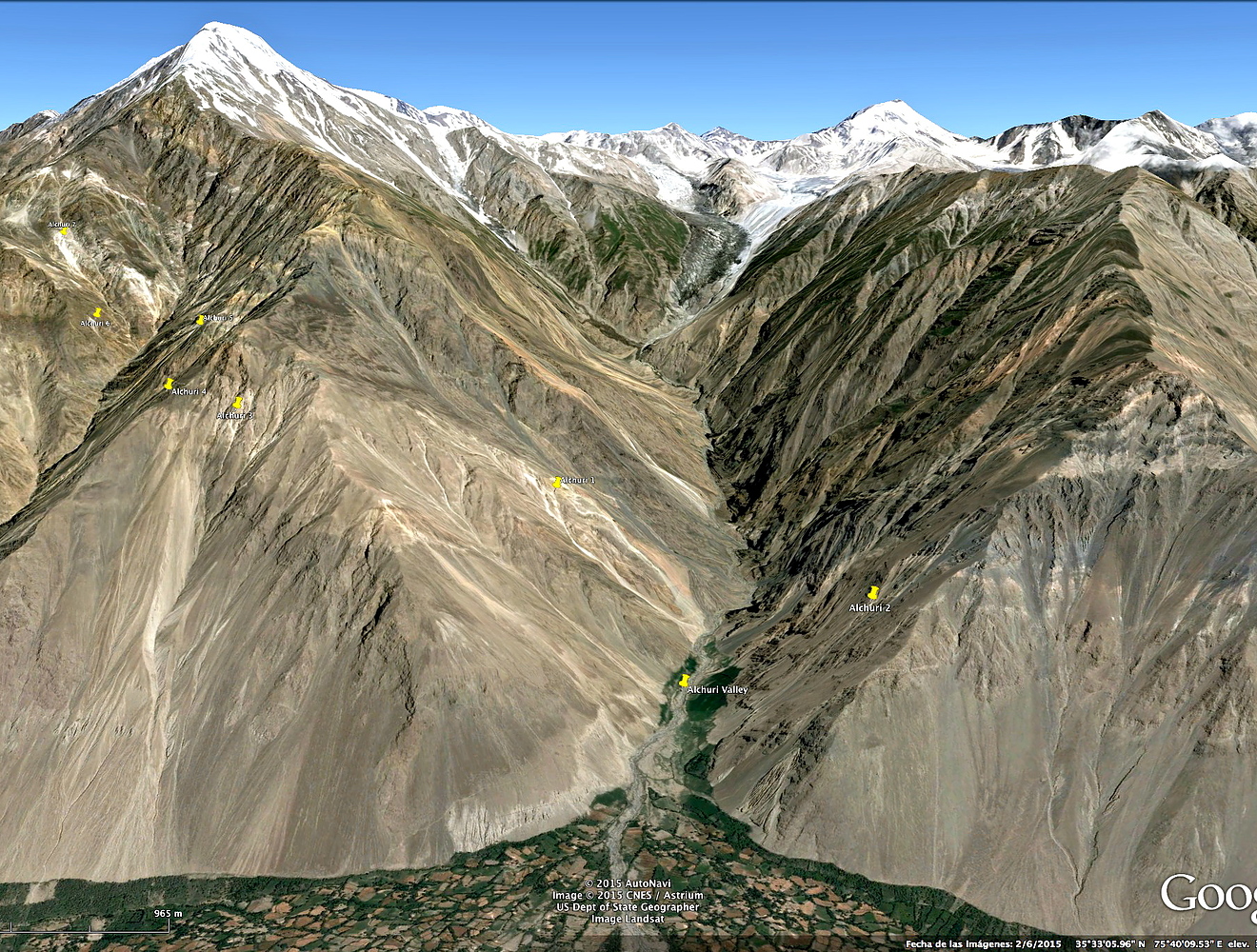 Alchuri, Shigar Valley, Shigar District, Gilgit-Baltistan, Pakistan