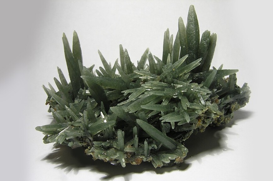 Prase: Mineral information, data and localities.