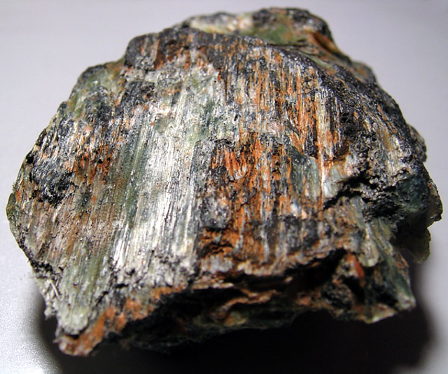 Serpentine Subgroup, Magnetite, Hematite