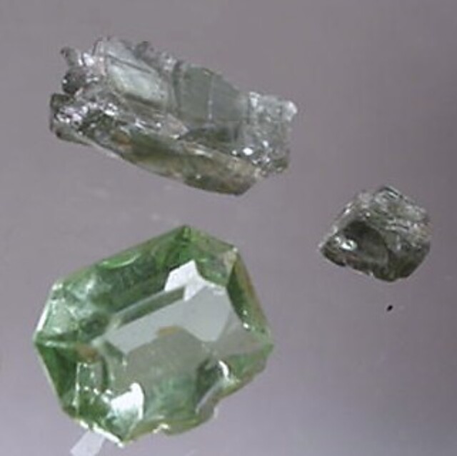 Spodumene (Var: Hiddenite)