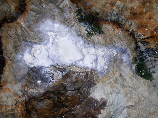 Morefield Mine (Morefield pegmatite), Winterham, Amelia County ...