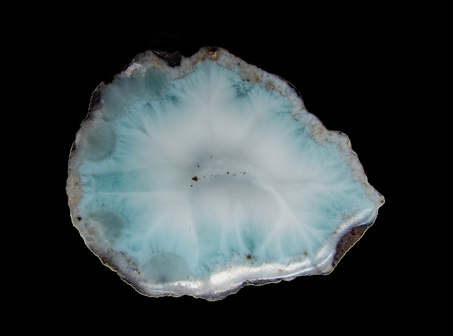 Pectolite (Var: Larimar)