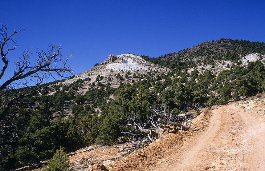 Ruby Violet claims, Beaver County, Utah, USA