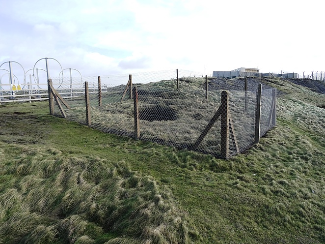 Penhale Point, Perranzabuloe, Cornwall, England, UK