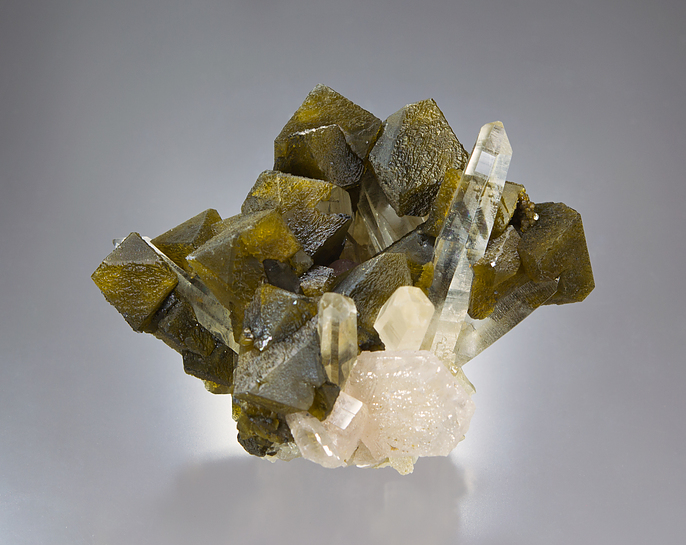 Siderite: Mineral information, data and localities.
