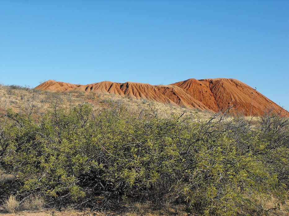 Turquoise Ridge, Turquoise Mining District (Courtland-Gleeson Mining ...