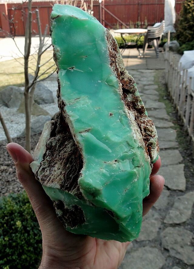 Chrysoprase
