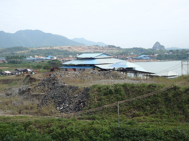 Shilu Mine, Yangchun Co., Yangjiang, Guangdong, China