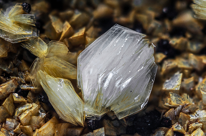 Dickite: Mineral information, data and localities.