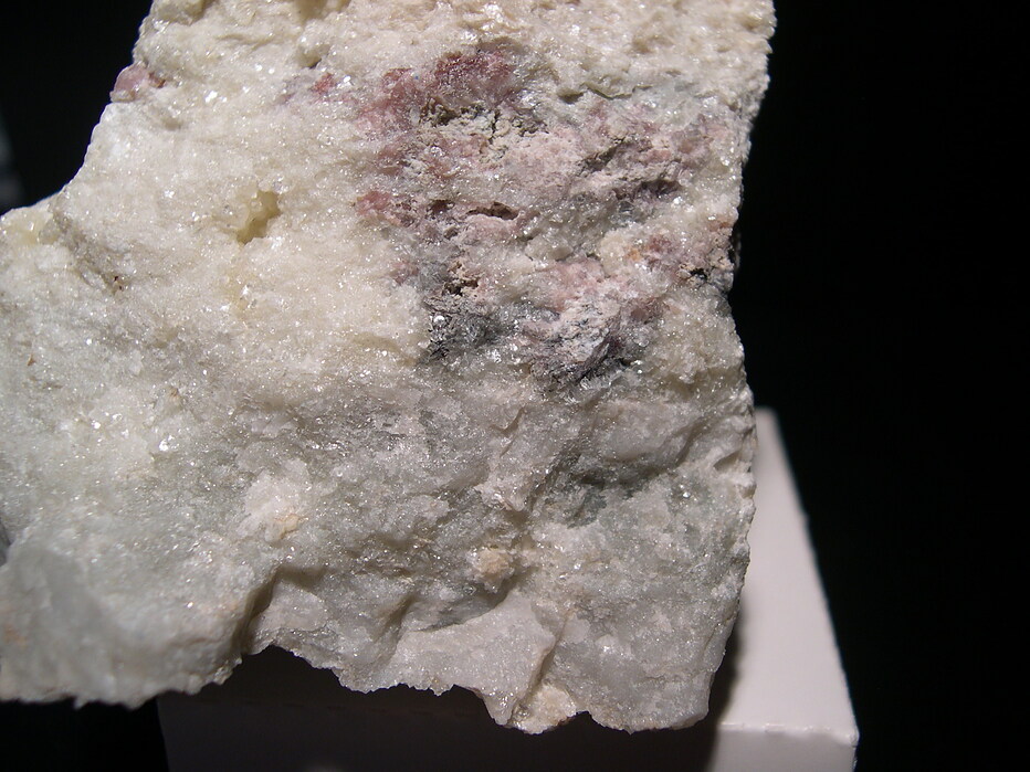 Tanco Mine, Bernic Lake, Lac-du-Bonnet area, Manitoba, Canada