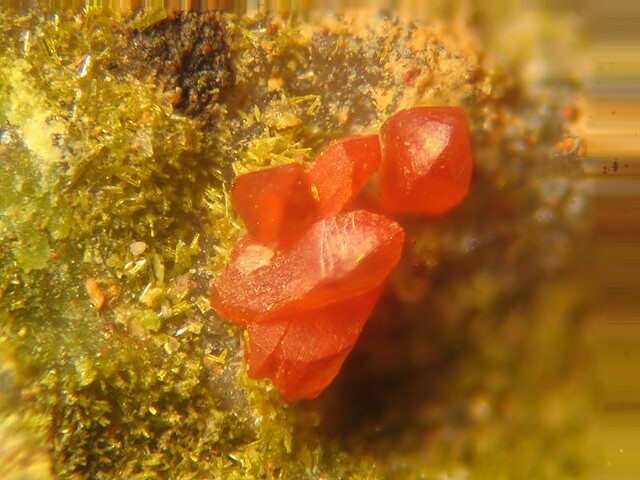Crocoite, Pyromorphite