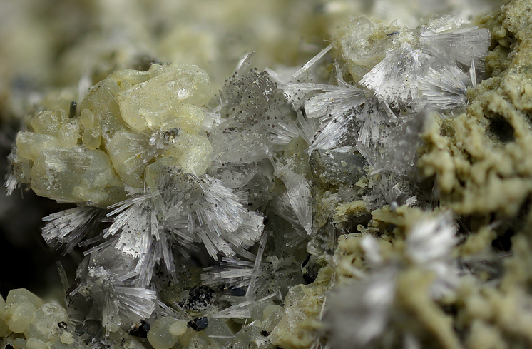 Erionite-Ca: Mineral information, data and localities.