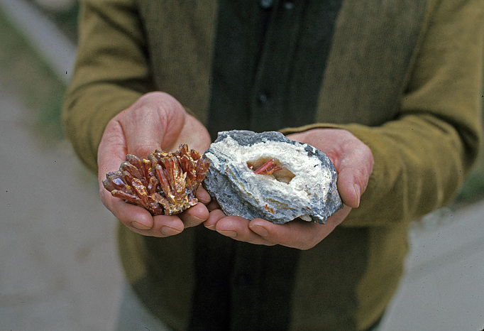 Atacocha Mine, Atacocha mining district, Cerro de Pasco, Pasco province ...