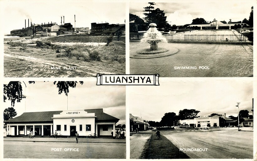 Luanshya Mine (Roan Antelope Mine), Luanshya, Luanshya District ...