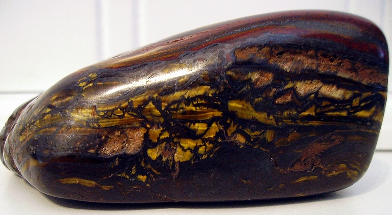 Brockman Tiger eye mine (Marra Mamba), Mount Brockman, Ashburton Shire ...