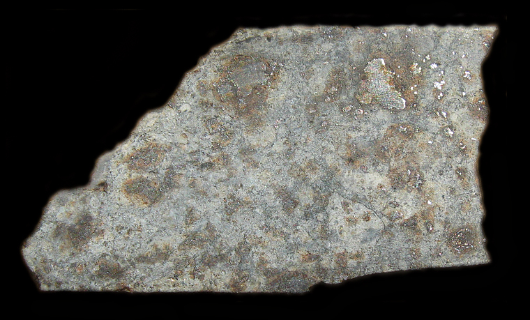 Meteorite: Mineral information, data and localities.